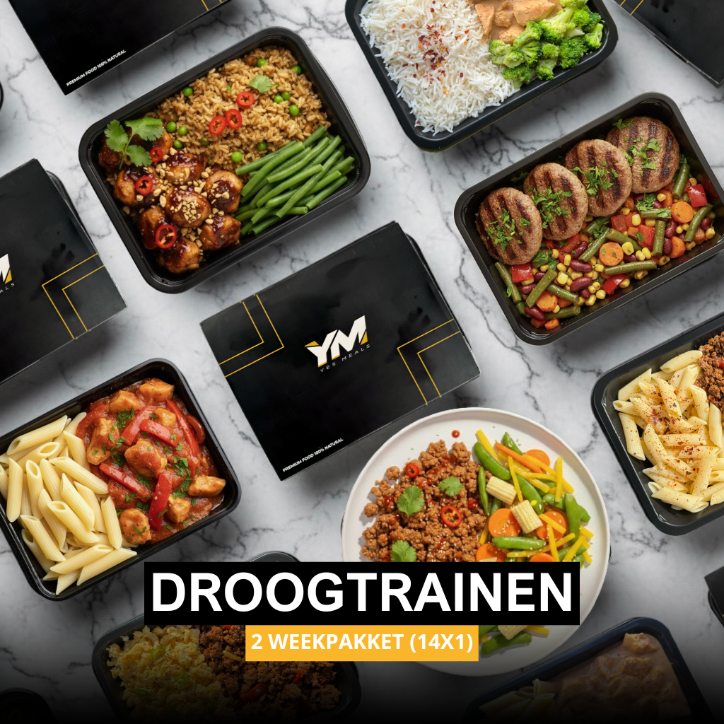 Droog Trainen | 2 Weken Pakket (14x1) – YesMeals